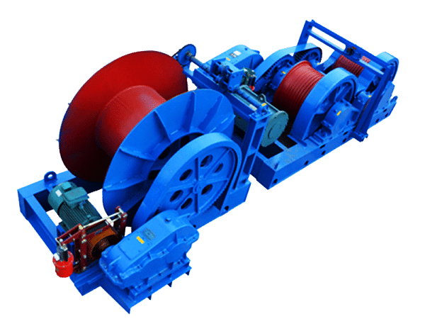 Friction Winch - CP Winch Group-Electric Winch,Marine Winch,Mining ...