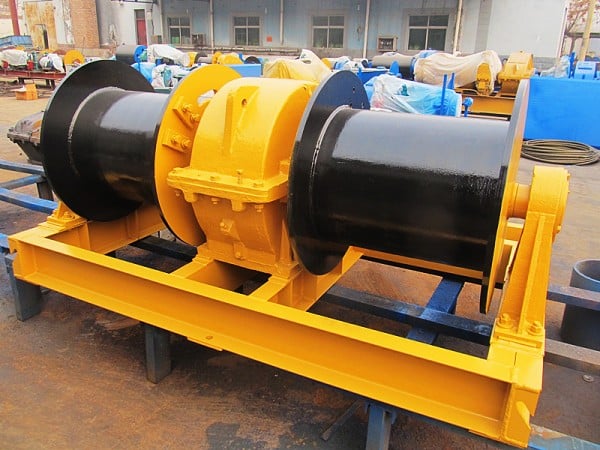 CP Winch Cases - CP Winch Group-Electric Winch,Marine Winch,Mining ...