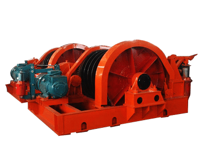 Mining Winch - CP Winch Group-Electric Winch,Marine Winch,Mining Winch ...