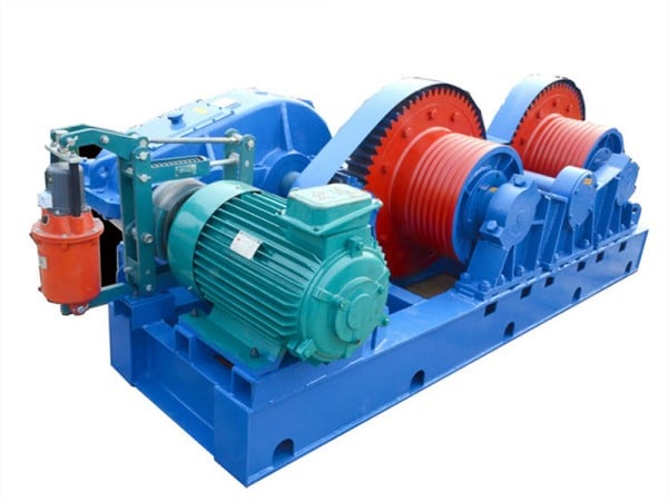 Friction Winch - CP Winch Group-Electric Winch,Marine Winch,Mining ...