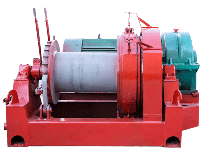 Piling Winch - CP Winch Group-Electric Winch,Marine Winch,Mining Winch ...