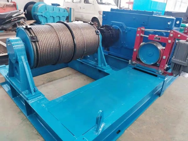 Gate Hoist - CP Winch Group-Electric Winch,Marine Winch,Mining Winch ...