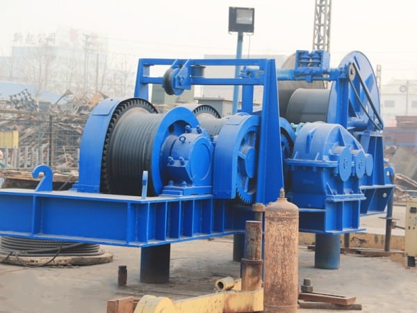 Construction Winch - CP Winch Group-Electric Winch,Marine Winch,Mining ...