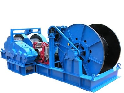 Friction Winch - CP Winch Group-Electric Winch,Marine Winch,Mining ...