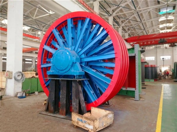 Friction Winch - CP Winch Group-Electric Winch,Marine Winch,Mining ...