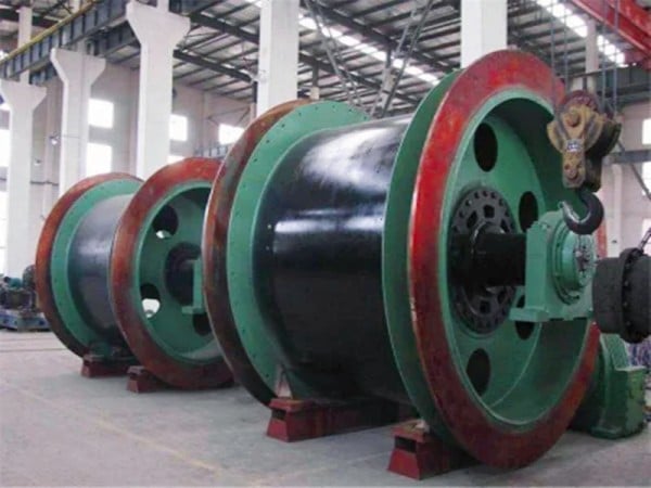 Friction Winch - CP Winch Group-Electric Winch,Marine Winch,Mining ...