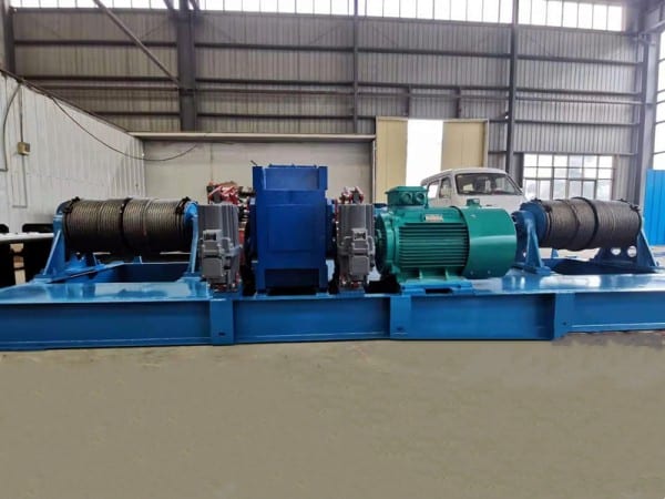 Construction Winch - CP Winch Group-Electric Winch,Marine Winch,Mining ...