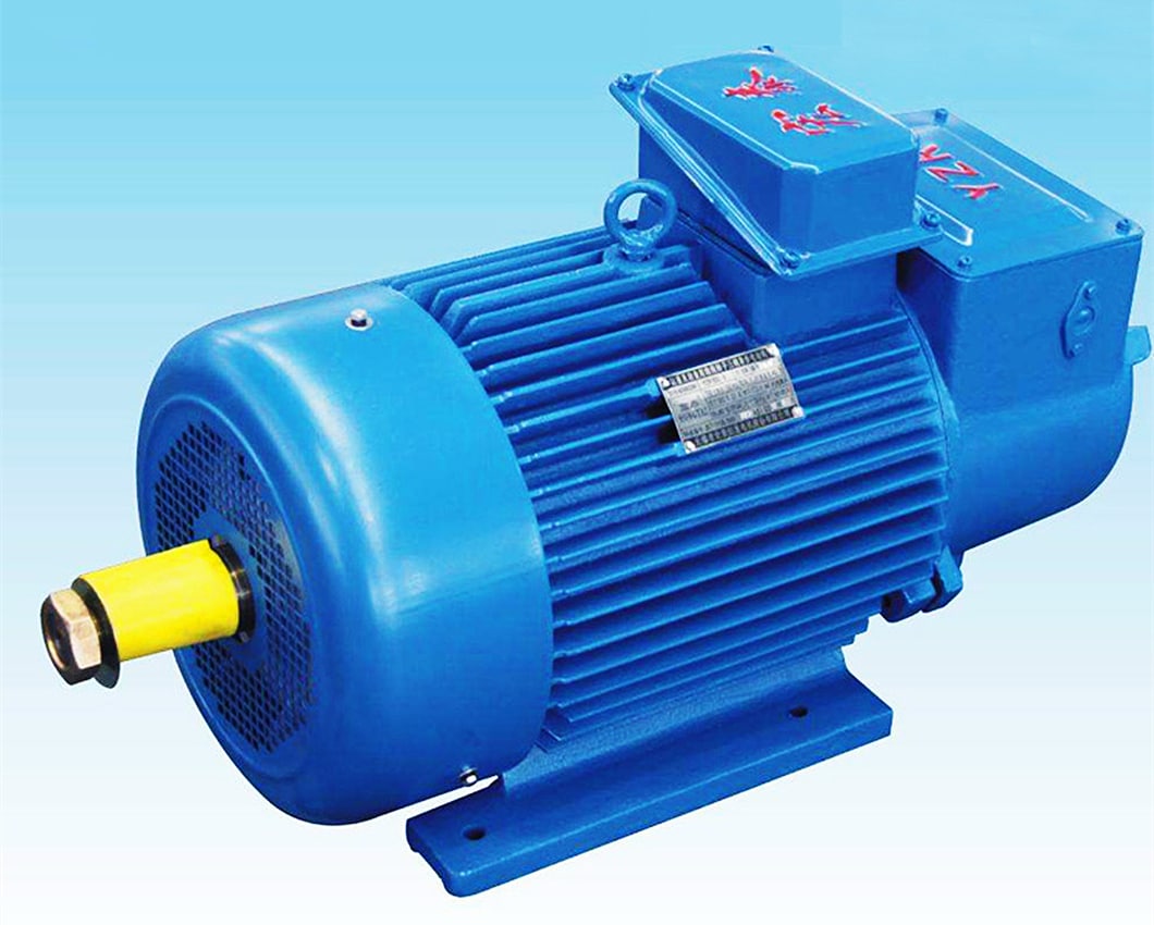 Winch Motor - CP Winch Group-Electric Winch,Marine Winch,Mining Winch ...