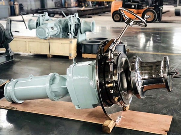 Capstan - CP Winch Group-Electric Winch,Marine Winch,Mining Winch,Gate ...