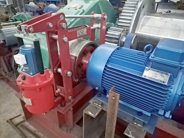 Winch Motor - CP Winch Group-Electric Winch,Marine Winch,Mining Winch ...