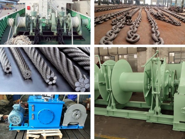 Winch Cable - CP Winch Group-Electric Winch,Marine Winch,Mining Winch ...