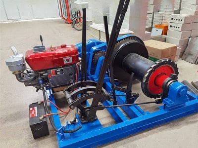 Piling Winch - CP Winch Group-Electric Winch,Marine Winch,Mining Winch ...