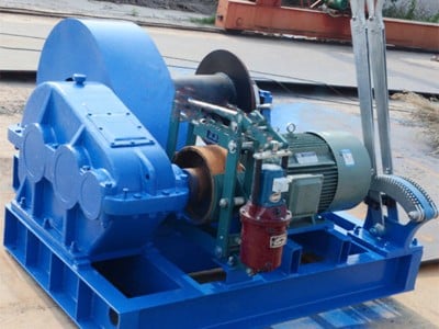 Piling Winch - CP Winch Group-Electric Winch,Marine Winch,Mining Winch ...