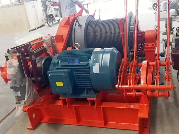 Piling Winch - CP Winch Group-Electric Winch,Marine Winch,Mining Winch ...