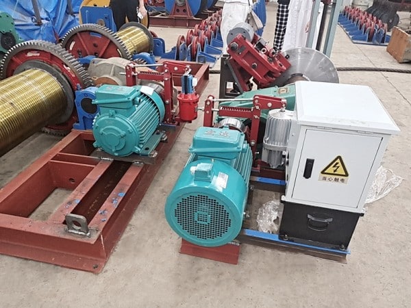 Winch Motor - CP Winch Group-Electric Winch,Marine Winch,Mining Winch ...