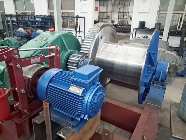 Winch Motor - CP Winch Group-Electric Winch,Marine Winch,Mining Winch ...