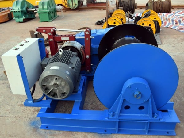 General Winch - CP Winch Group-Electric Winch,Marine Winch,Mining Winch ...
