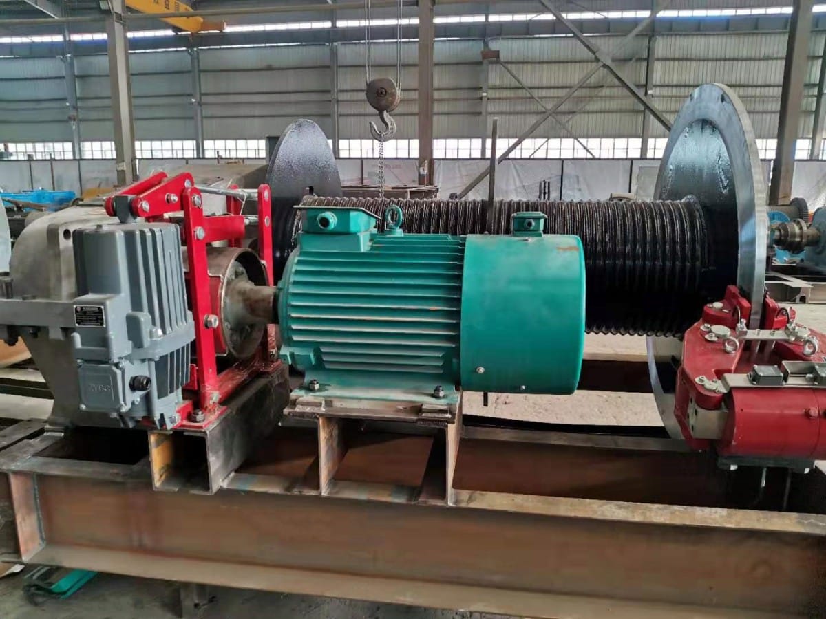 Other Winch Parts - CP Winch Group-Electric Winch,Marine Winch,Mining ...