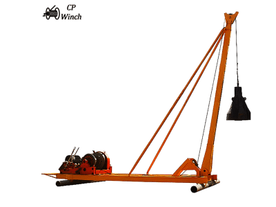 Piling Winch - CP Winch Group-Electric Winch,Marine Winch,Mining Winch ...