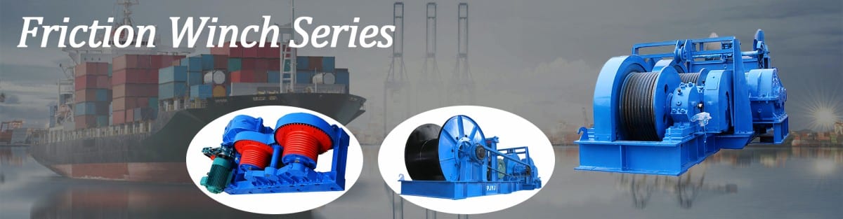 Friction Winch - CP Winch Group-Electric Winch,Marine Winch,Mining ...