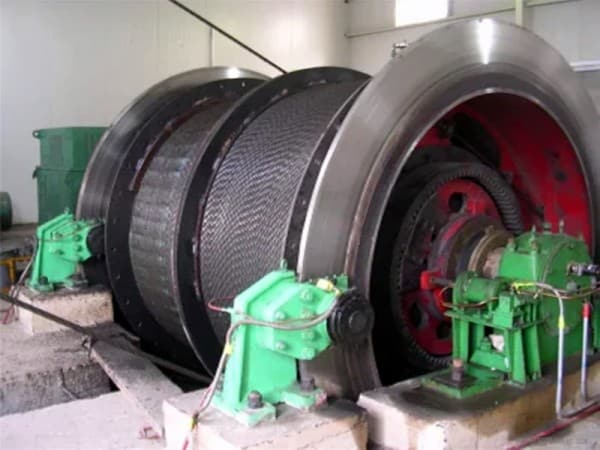 Friction Winch - CP Winch Group-Electric Winch,Marine Winch,Mining ...