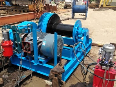 Piling Winch - CP Winch Group-Electric Winch,Marine Winch,Mining Winch ...