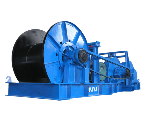 Friction Winch - CP Winch Group-Electric Winch,Marine Winch,Mining ...