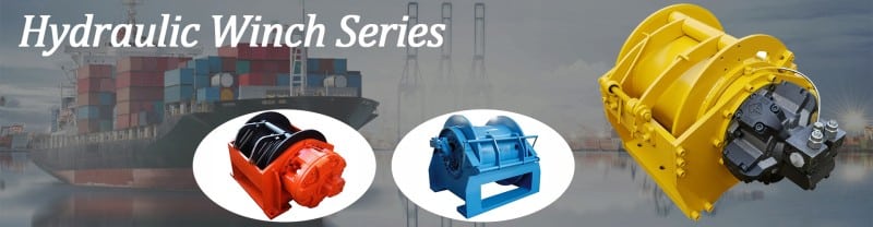Hydraulic Winch - CP Winch Group-Electric Winch,Marine Winch,Mining ...