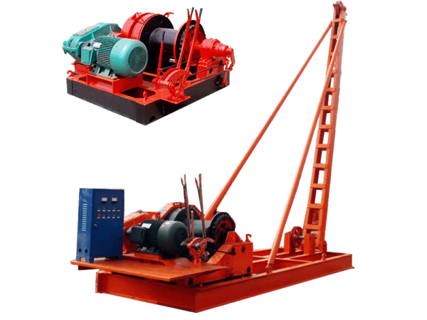Piling Winch - CP Winch Group-Electric Winch,Marine Winch,Mining Winch ...