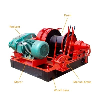 Piling Winch - CP Winch Group-Electric Winch,Marine Winch,Mining Winch ...