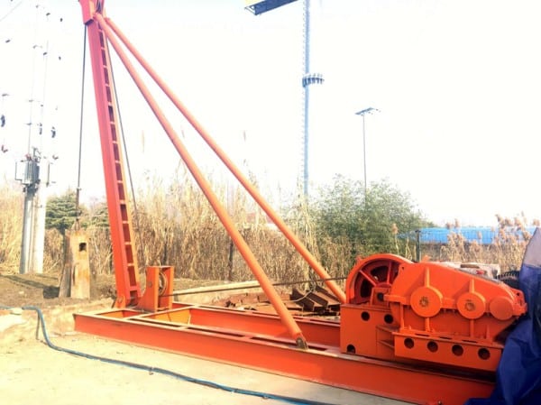 Construction Winch - CP Winch Group-Electric Winch,Marine Winch,Mining ...