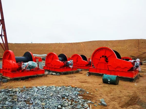 Mining Winch - CP Winch Group-Electric Winch,Marine Winch,Mining Winch ...