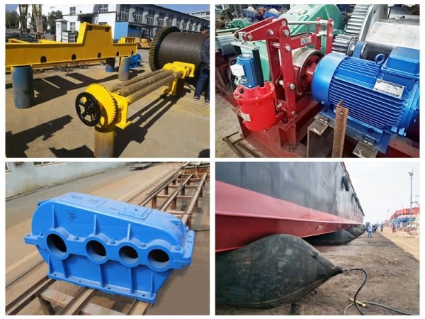 Other Winch Parts - CP Winch Group-Electric Winch,Marine Winch,Mining ...