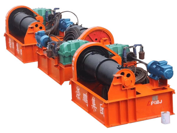 Industries - CP Winch Group-Electric Winch,Marine Winch,Mining Winch ...