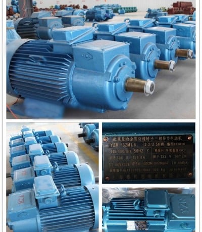 Winch Motor - CP Winch Group-Electric Winch,Marine Winch,Mining Winch ...