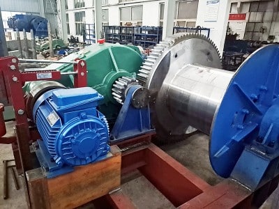 Winch Motor - CP Winch Group-Electric Winch,Marine Winch,Mining Winch ...