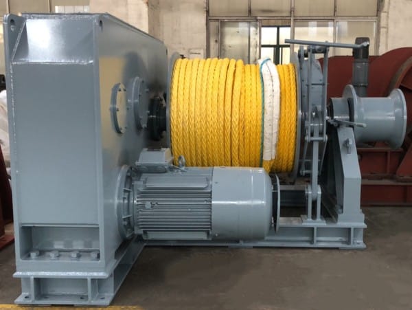 Mooring Winch - CP Winch Group-Electric Winch,Marine Winch,Mining Winch ...