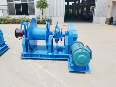 Windlass - CP Winch Group-Electric Winch,Marine Winch,Mining Winch,Gate ...