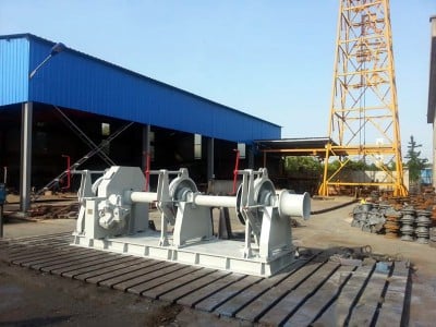 Windlass - CP Winch Group-Electric Winch,Marine Winch,Mining Winch,Gate ...