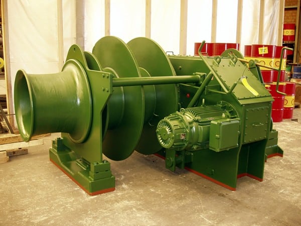 Mooring Winch - CP Winch Group-Electric Winch,Marine Winch,Mining Winch ...