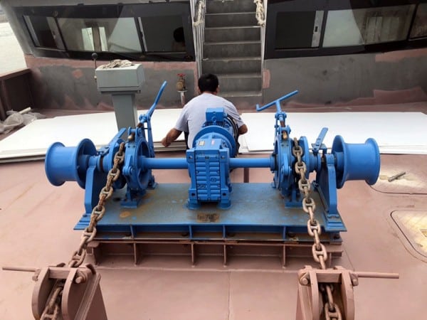 Anchor Winch - CP Winch Group-Electric Winch,Marine Winch,Mining Winch ...