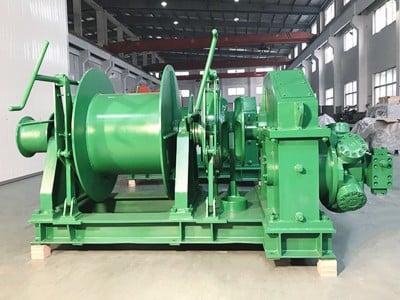 Hydraulic Winch - CP Winch Group-Electric Winch,Marine Winch,Mining ...