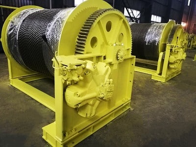 Hydraulic Winch - CP Winch Group-Electric Winch,Marine Winch,Mining ...