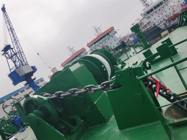 Mooring Winch - CP Winch Group-Electric Winch,Marine Winch,Mining Winch ...