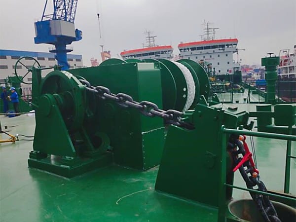 Mooring Winch - CP Winch Group-Electric Winch,Marine Winch,Mining Winch ...