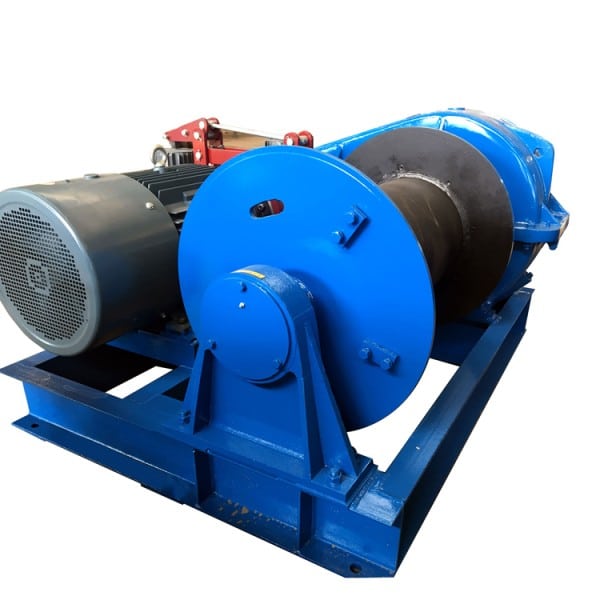 100-ton winch - CP Winch Group-Electric Winch,Marine Winch,Mining Winch ...